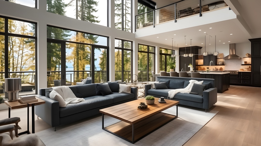 OakWood Blog | 15 Reasons Why People Love Open Floor Plans